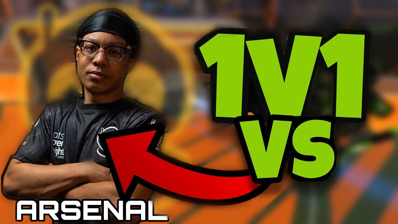 I FACED SSG ARSENAL IN 1V1 RANKED | SSL 1V1's Ranked - YouTube