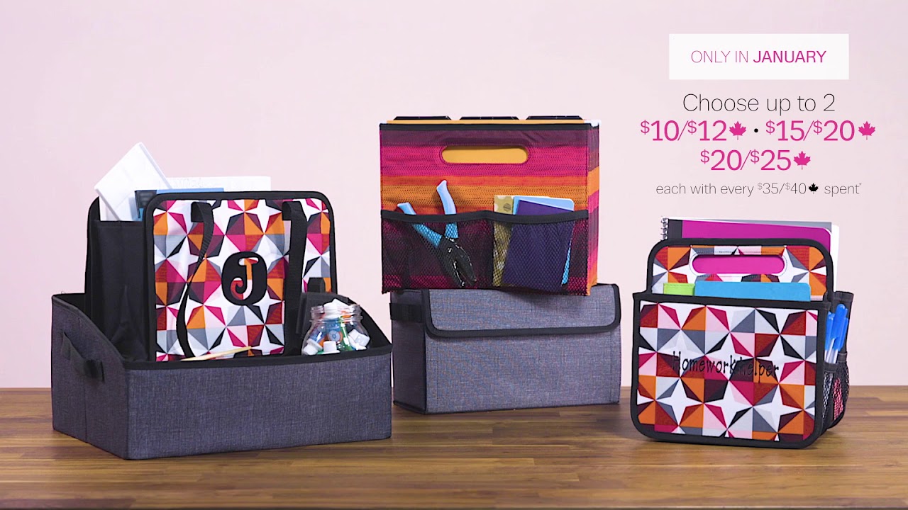 Thirty-One Gifts January 2019 Monthly Specials - YouTube