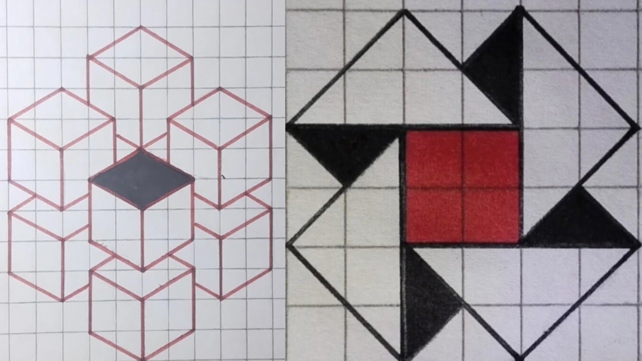 Very Easy 3D Drawing Triks & Illusion Art | Drawing | Trik Art ...