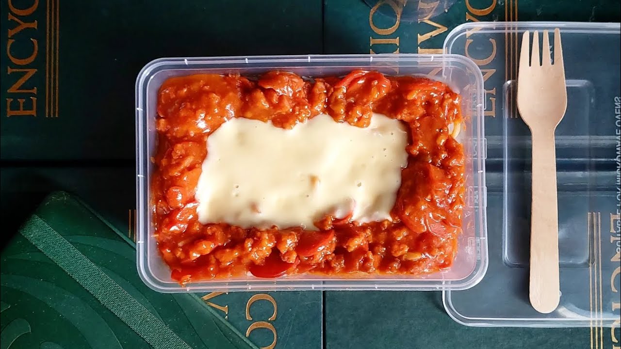 Food by patrick aguilar's meaty pinoy style spaghetti with cheese ...