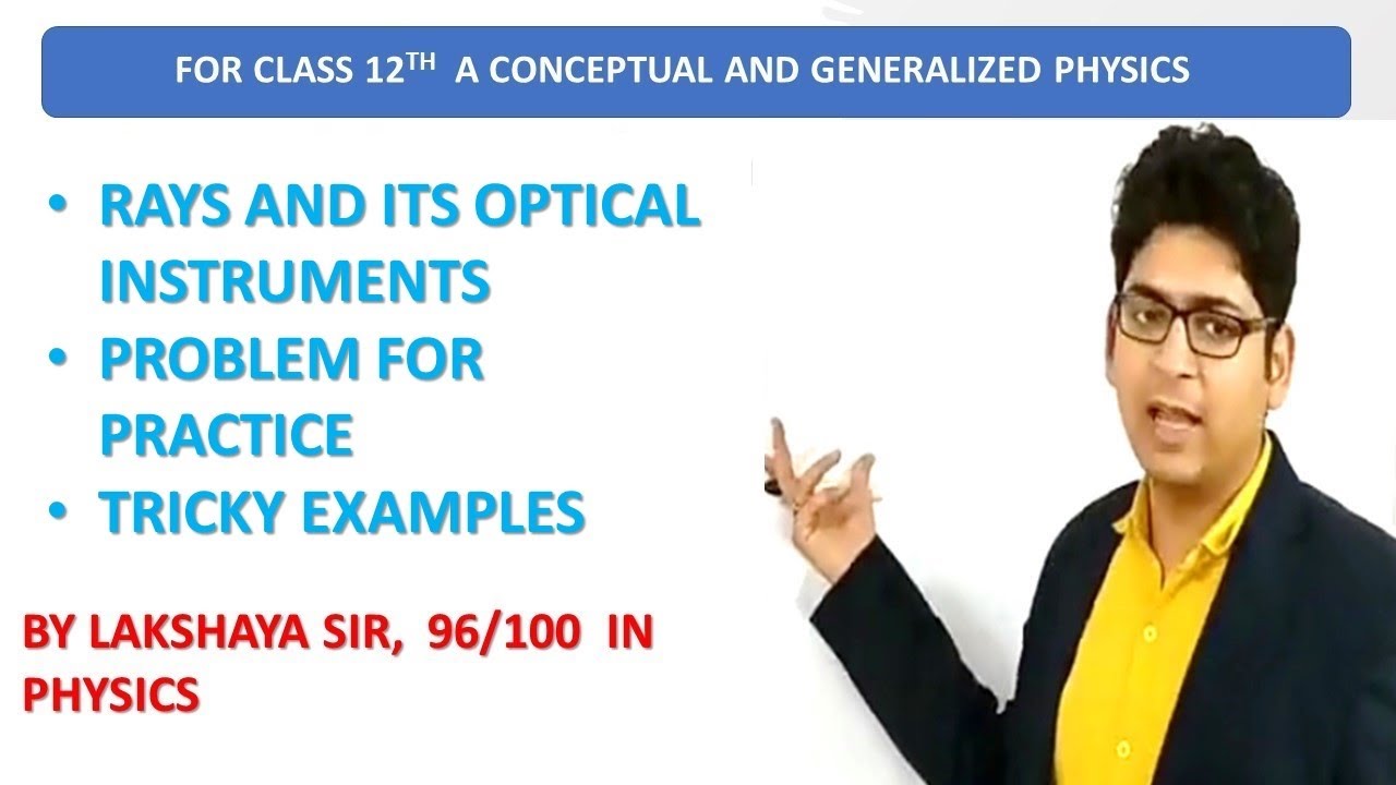 SL Arora solution series (refraction through spherical surface) - YouTube