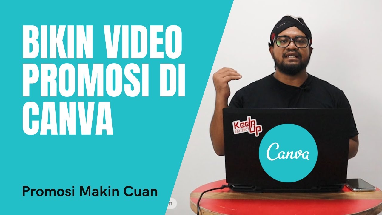 Tutorial Cara Membuat Video Promosi Produk di Canva - YouTube