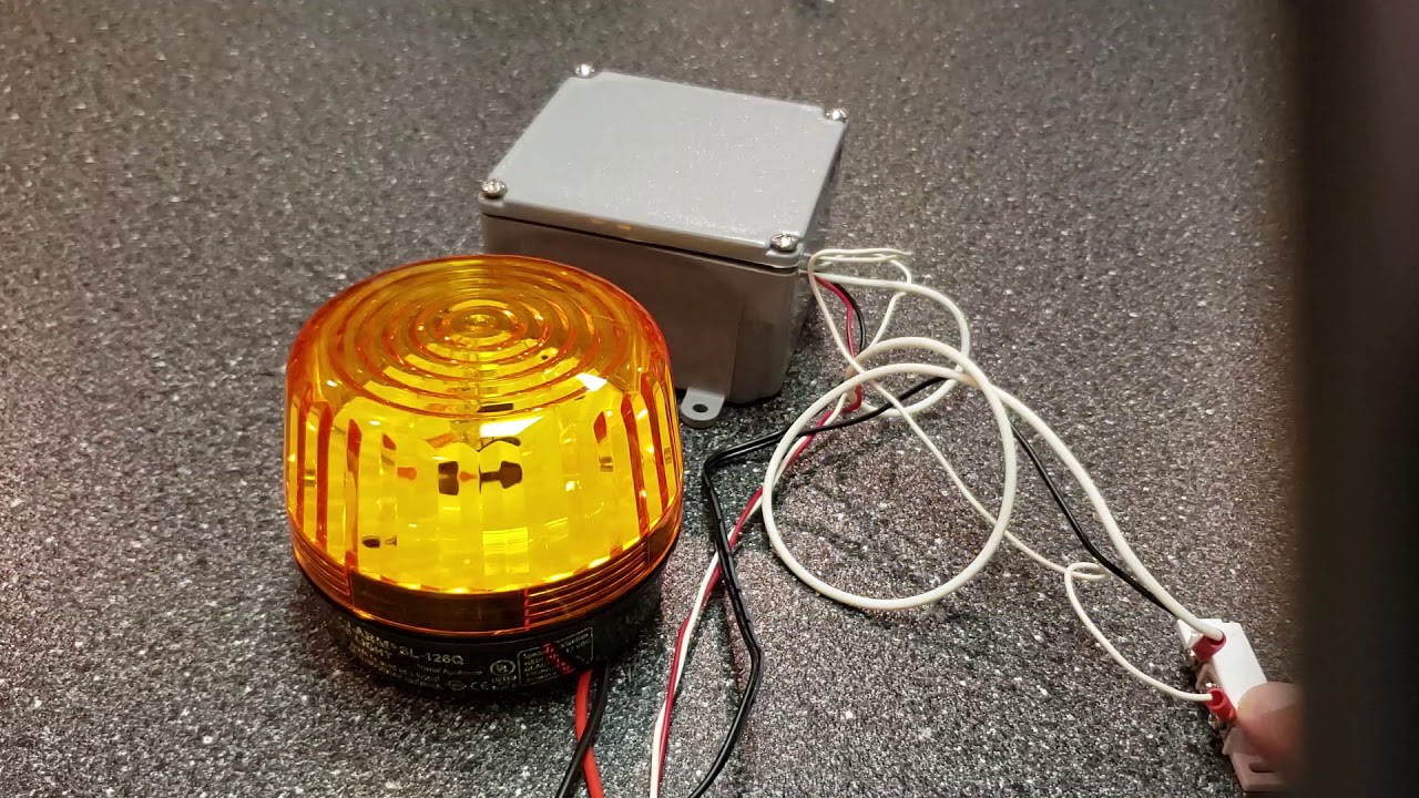 Open door strobe 2 - YouTube