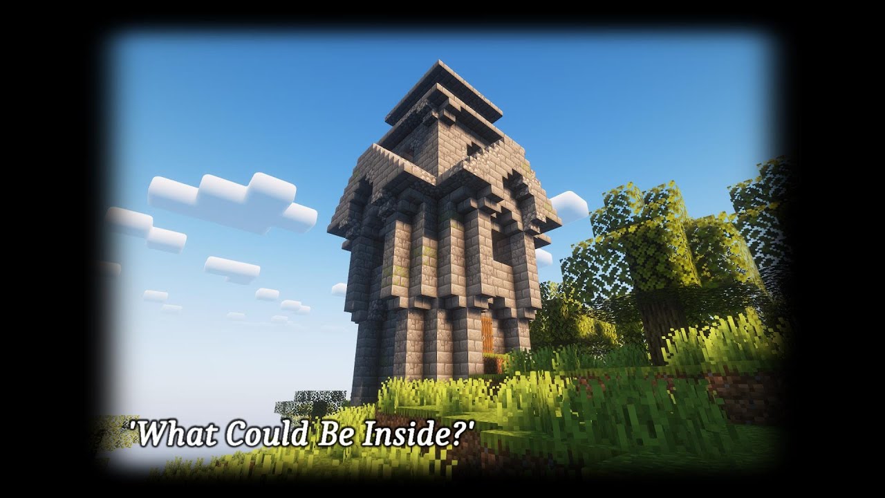 The Ruins /Minecraft (Modded)/ - YouTube