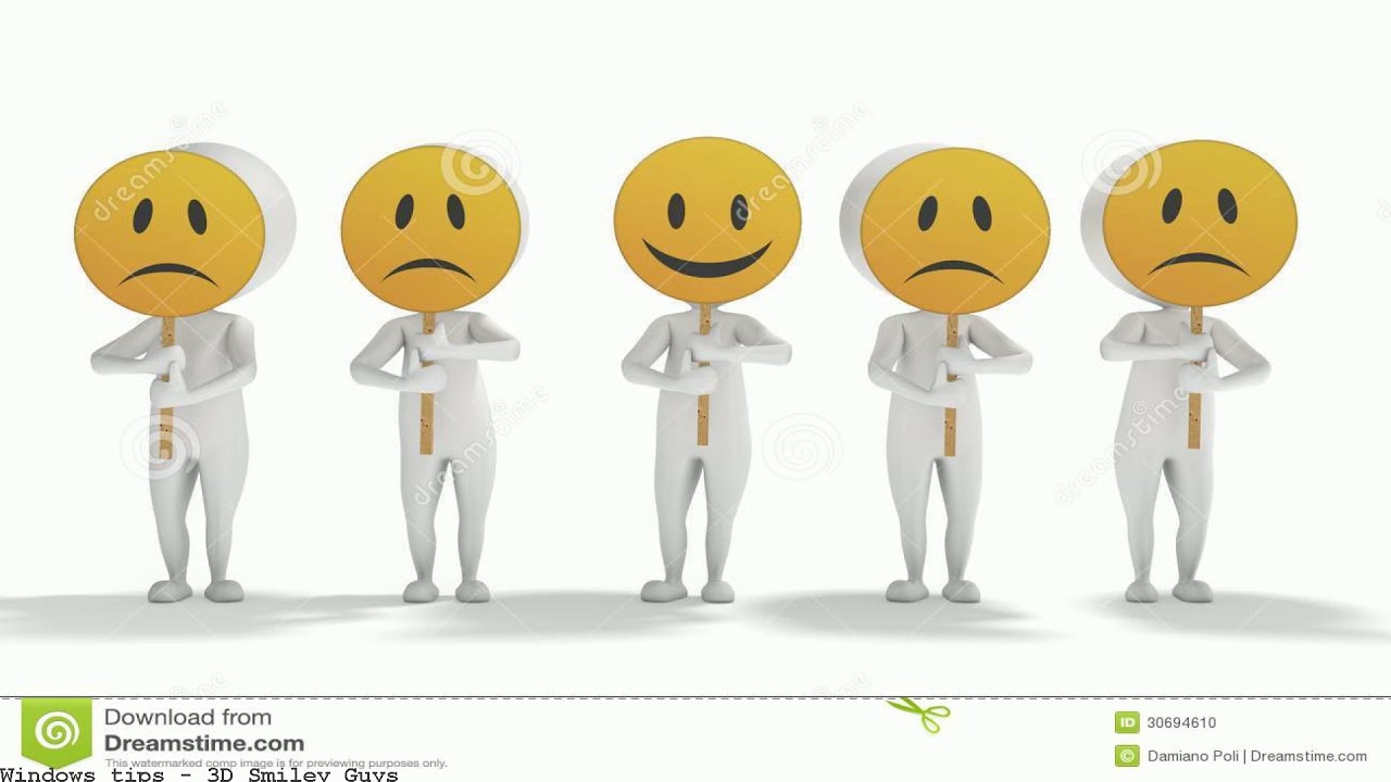 3D Smiley Guys - YouTube