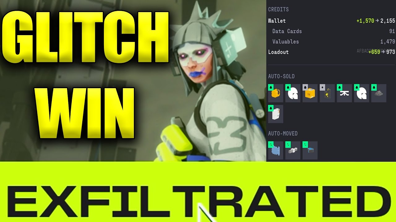 Marathon Alpha First Full Win With Glitch! - YouTube