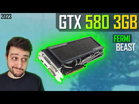 GTX 580 3GB - The Fermi Beast!