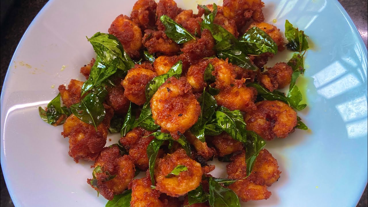 RESTAURANT STYLE PRAWN 65| CRISPY PRAWN 65|MUST TRY RECIPE#prawns # ...