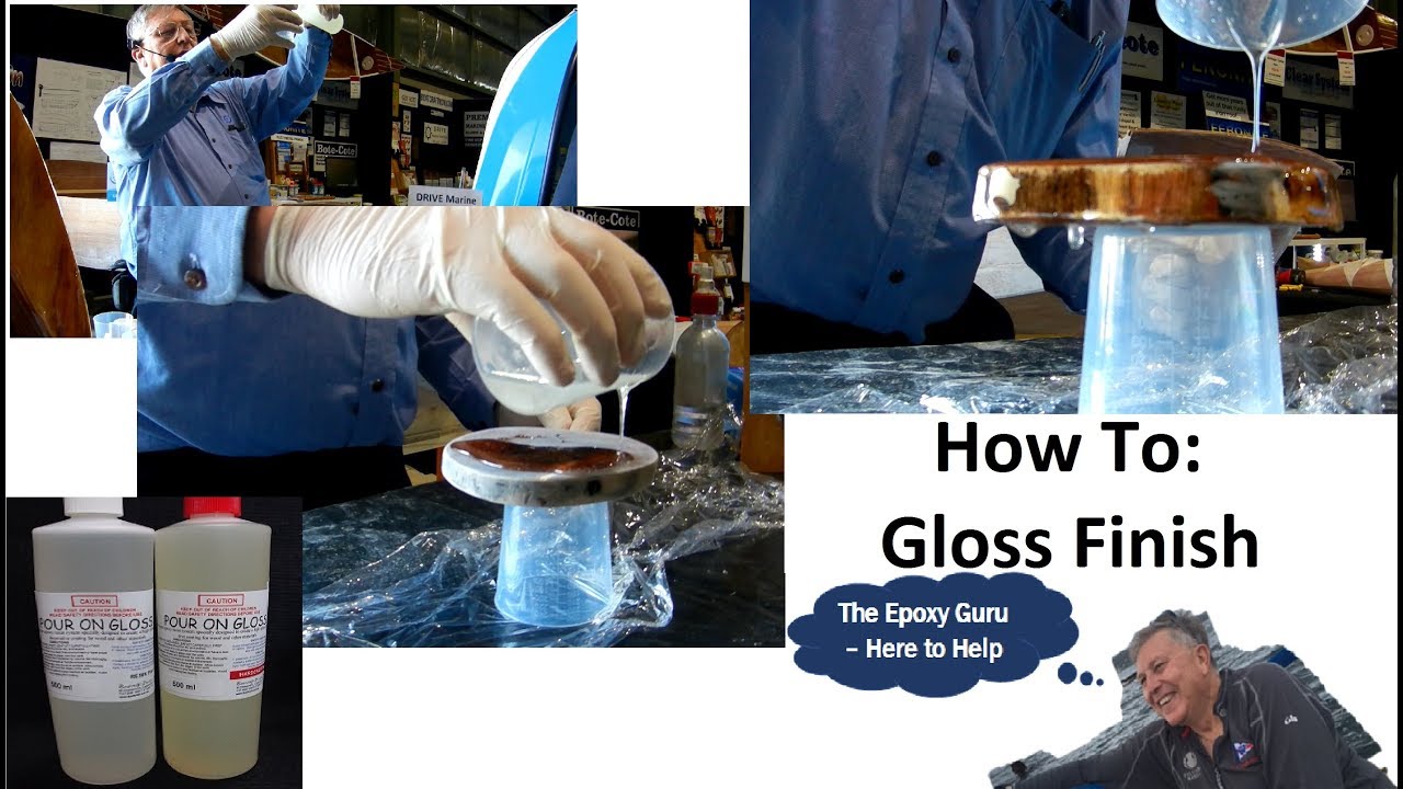 How To: Gloss Finish - YouTube