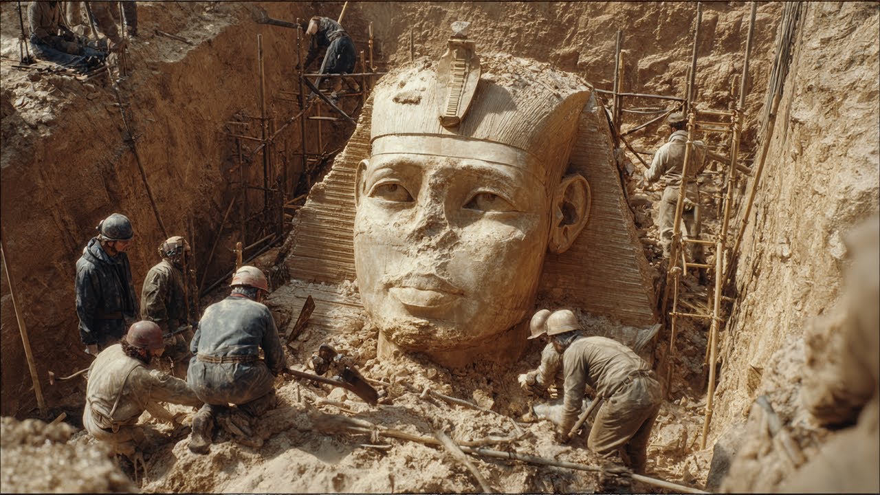 LIDAR Revealed A Second Sphinx — Hidden For 4,500 Years - YouTube