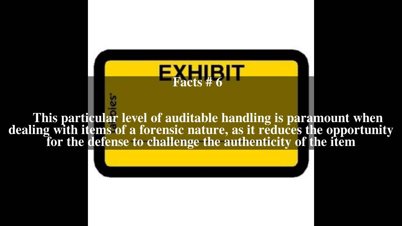 Exhibit (legal) Top # 10 Facts - YouTube