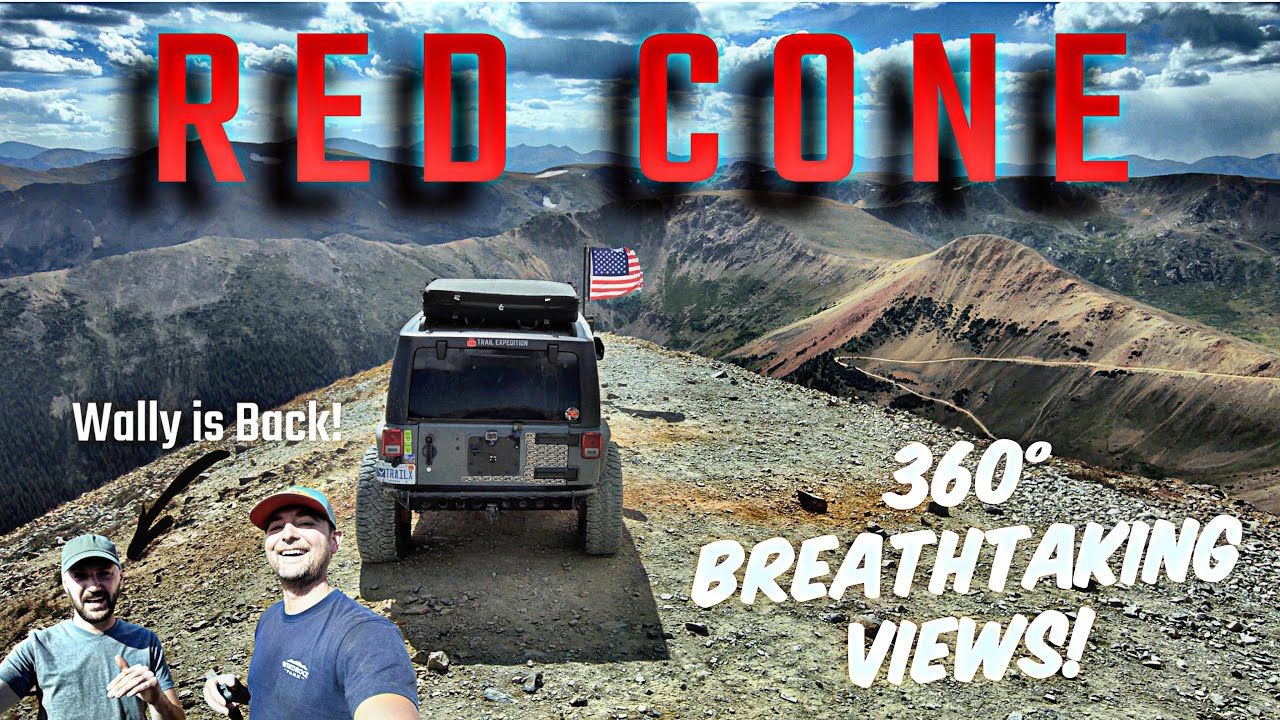 Red Cone: The Best Views from the Wildest Ride - YouTube