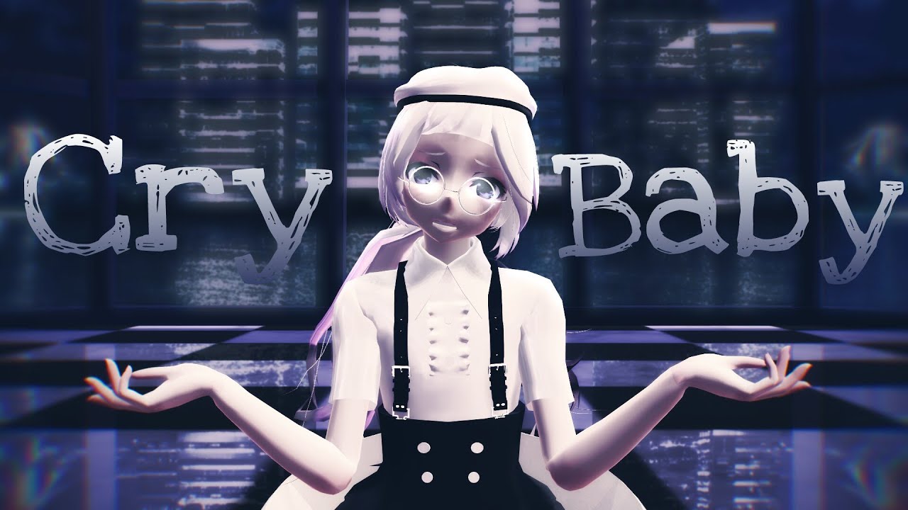 {MMD+DL} - Cry Baby - YouTube