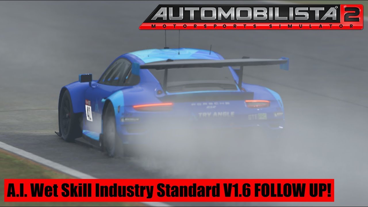 FOLLOW UP! Practical Test Of Industry Standard New A.I. Wet Skill ...