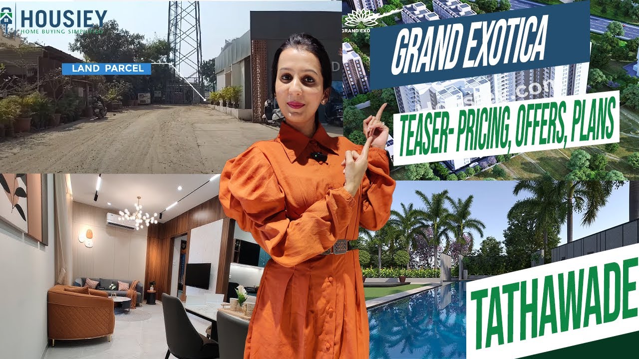 Grand Realty Tathawade | Teaser- Pricing, Offers, Plans | Grand Exotica ...