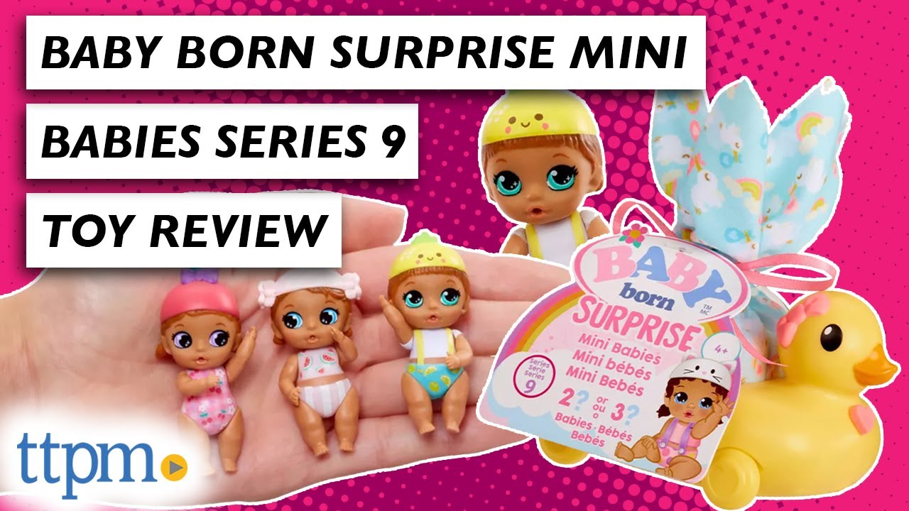 How Many Babies Inside Your Baby Born Surprise? - YouTube