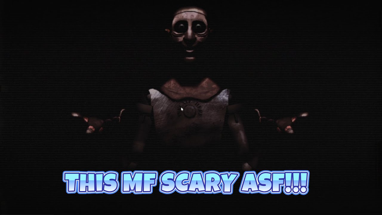 THIS MF SCARY ASF!! | the prototype - YouTube