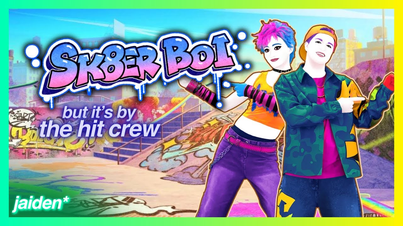 sk8er boi by the hit crew | just dance 2024 edition - YouTube