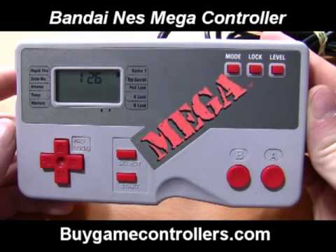 Bandai Nes Mega Controller - YouTube