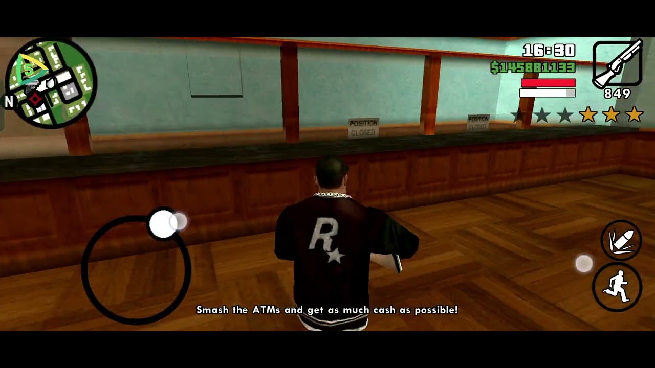 Gta san Andreas nice mission bank robbery . mission with girlfriend ...