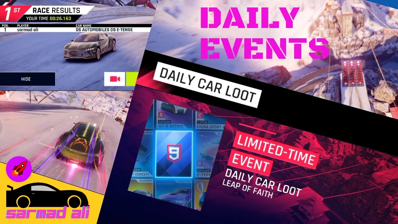 daily car loot :daily events - YouTube