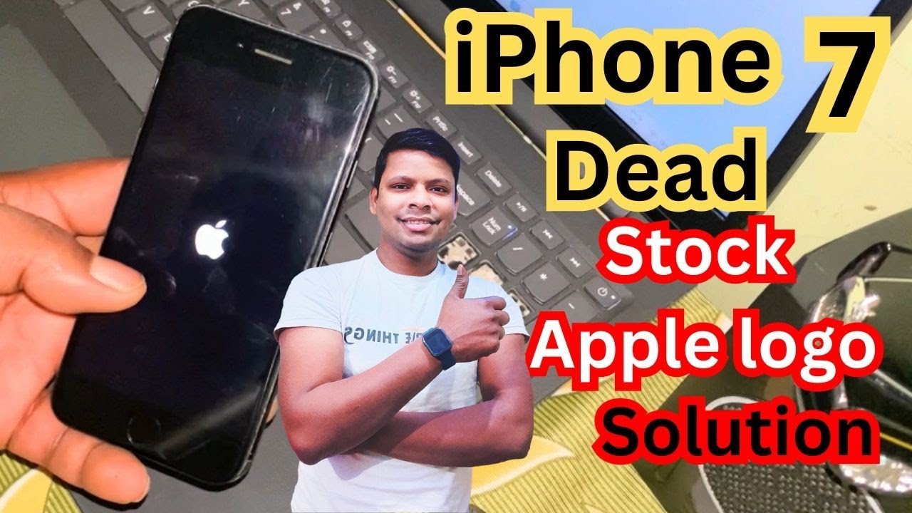 iPhone 7 Dead Apple logo Repair Step by Step Hindi / BSAS Mobile ...