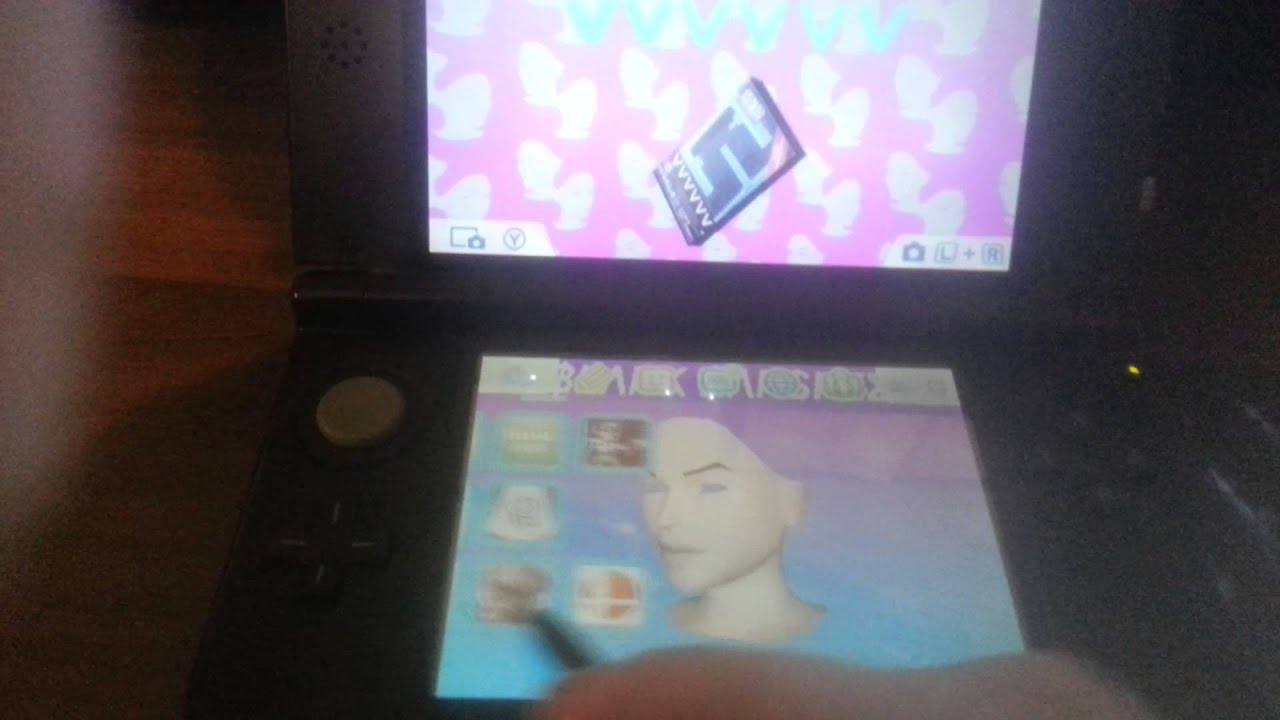 3DS Custom Theme - Vaporwave - YouTube