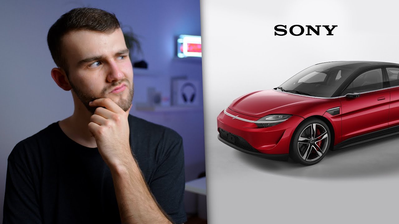 Das Playstation Auto: Deswegen ist es mehr als ein Konzept (Sony Vision ...