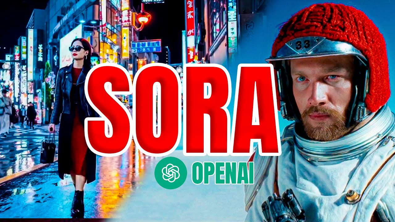 SORA - Vídeos CRIADOS por INTELIGÊNCIA ARTIFICIAL! - YouTube