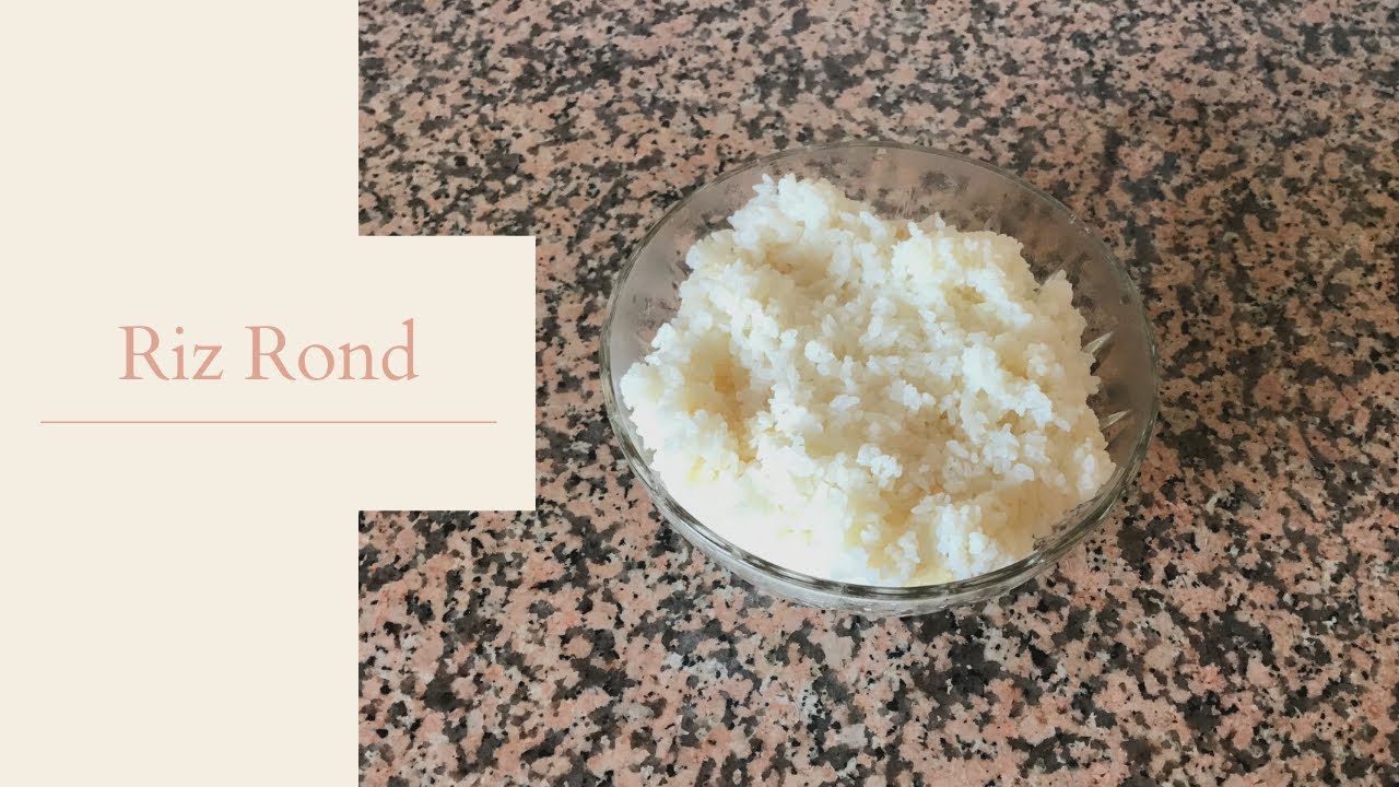 Comment je prépare le riz rond - YouTube