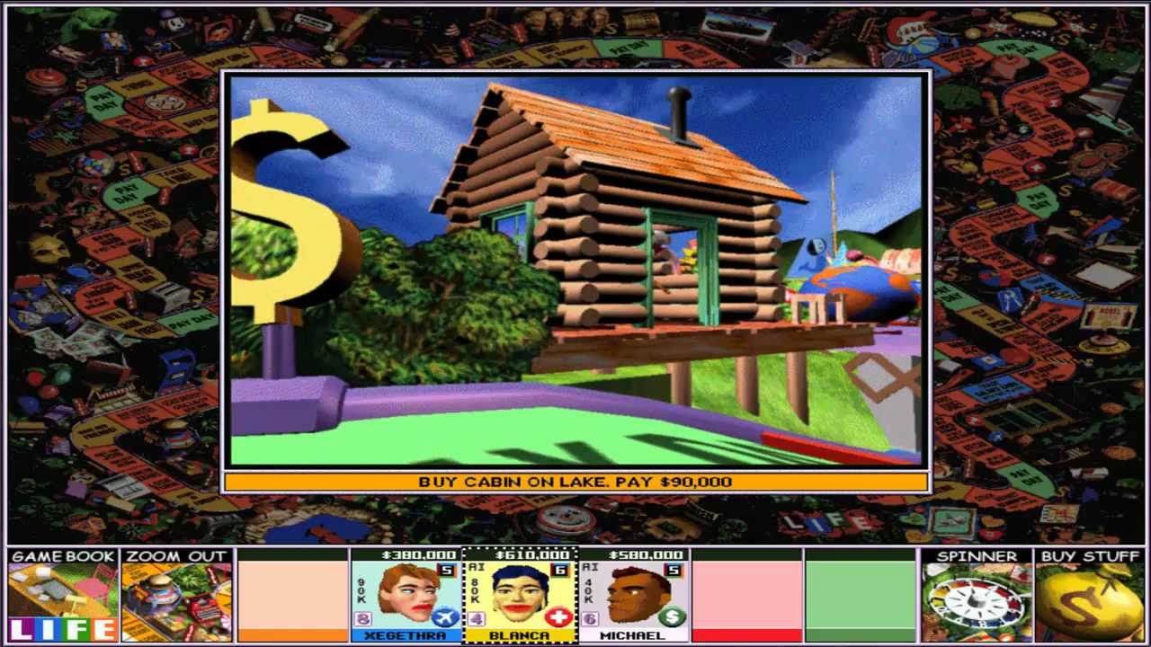 The Game of Life - PC - Classic Game Mode - Part 2 - YouTube