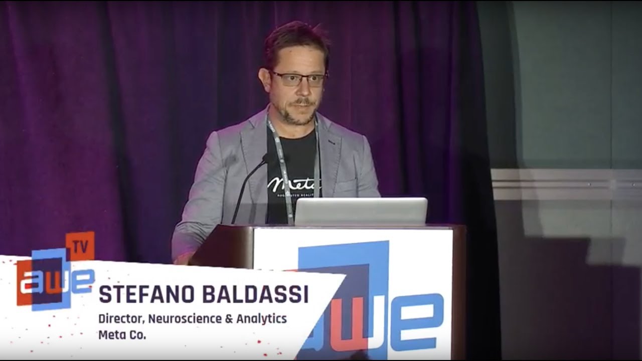 Stefano Baldassi (Meta): Designing for the Future of Spatial Computing - YouTube