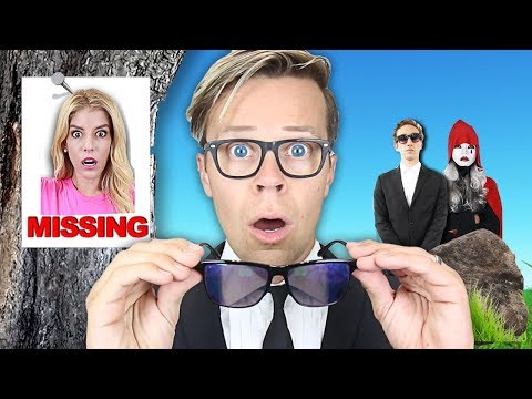 Becoming a Game Master Agent for 24 hours! (GMI Disguise to trick Hacker) Matt and Rebecca