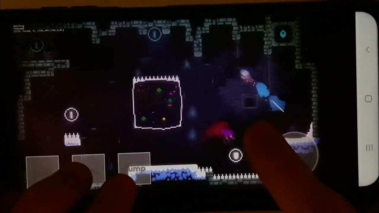 Celeste on Android - Fixed shaders (+ Old Site complete!) - (Custom MonoGame Build) - YouTube