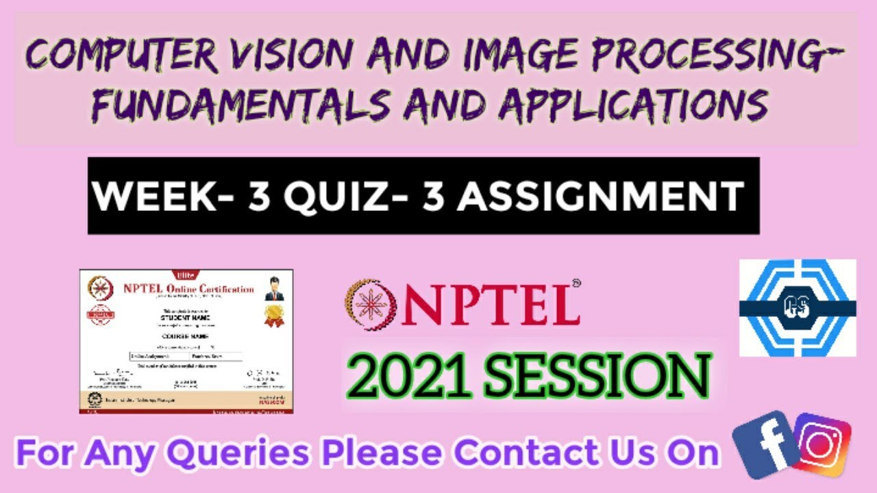 Computer Vision And Image Processing - Fundamentals And Applications ...