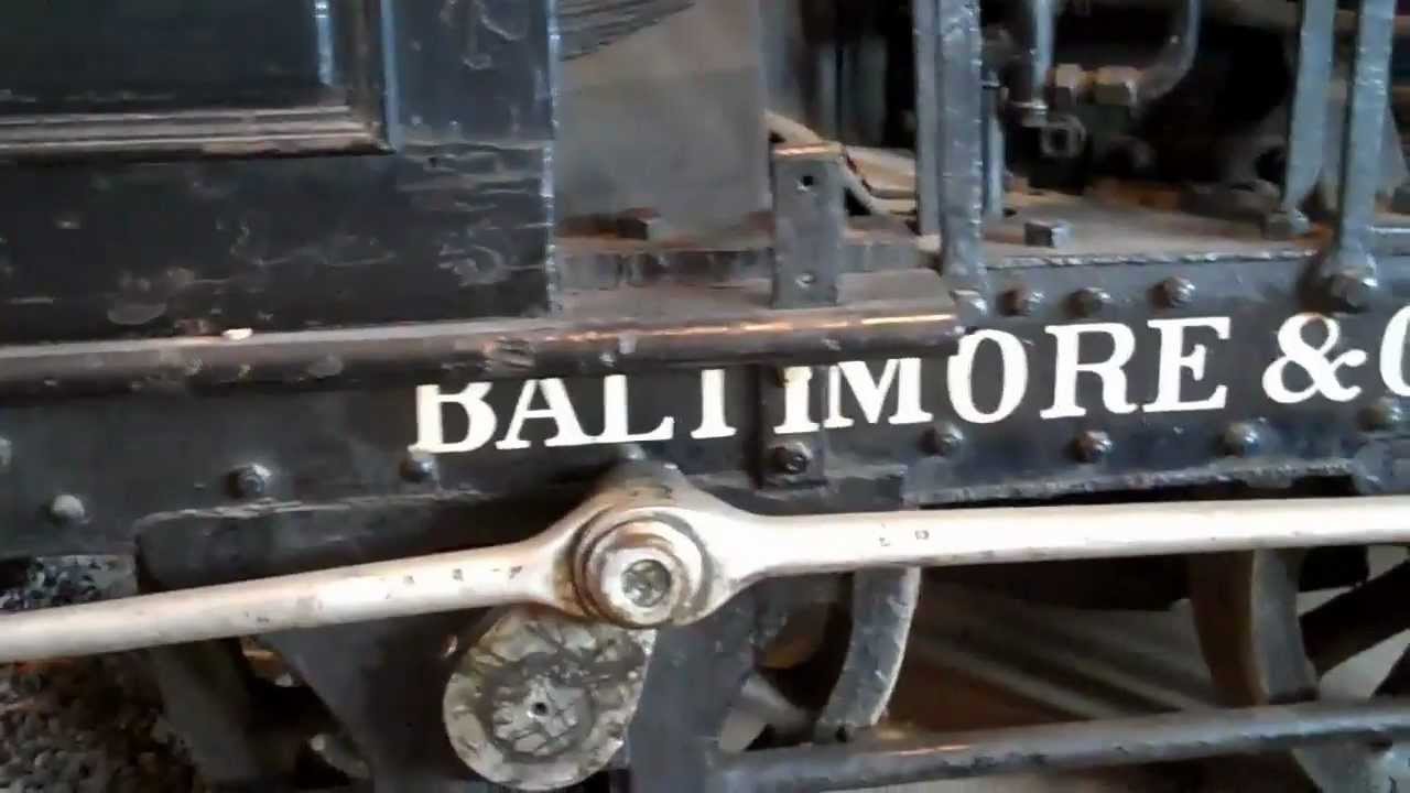 B&O John Hancock - 1st Cab Locomotive - YouTube