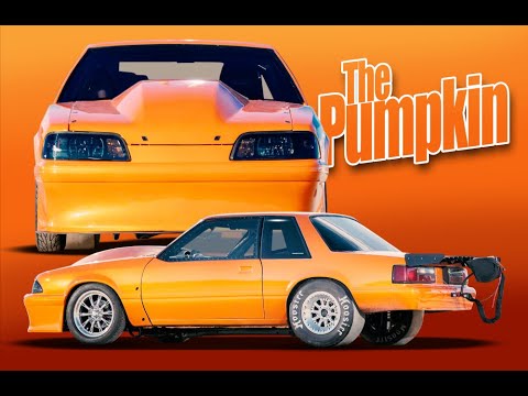 Billy Heinemann's 1990 Mustang LX Rips down the track - YouTube
