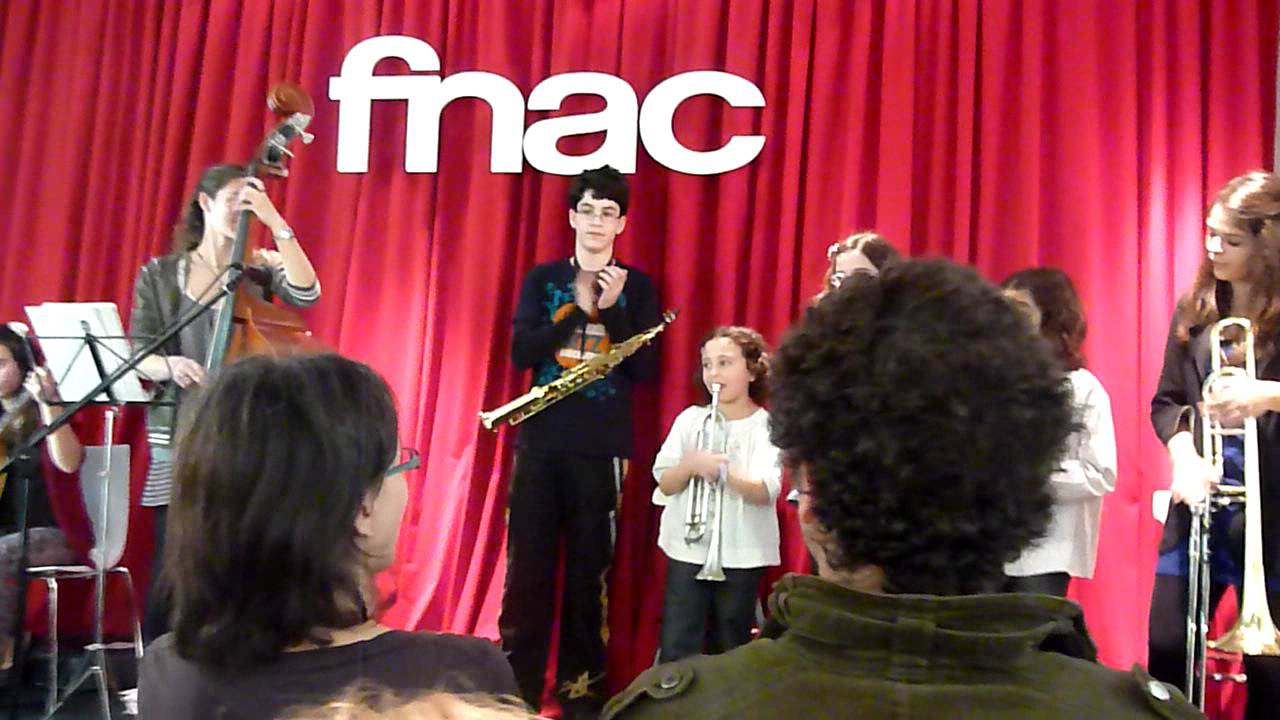 Elsa "garrapata" Armengou & Alba's Septet a la FNAC de La Maquinista ...