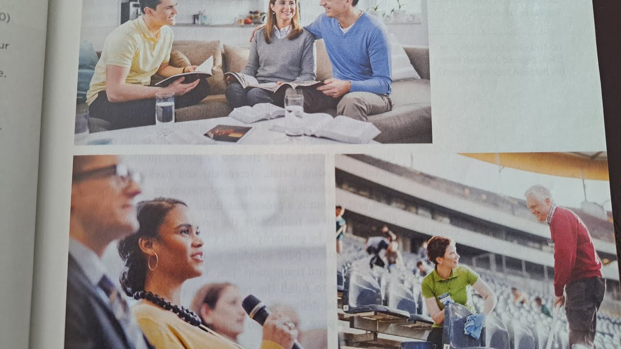 Watchtower service equals worship of Jehovah. - YouTube