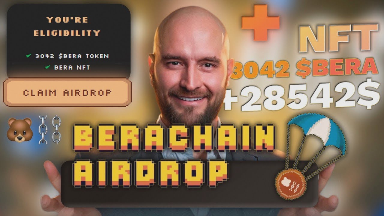 BERA Token Airdrop Tutorial | Berachain Airdrop Claim | How to Claim ...