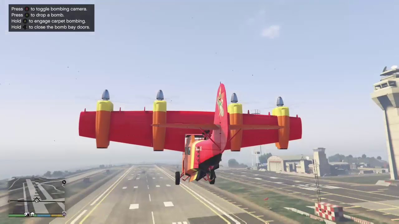 GTA ONLINE Smugglers Run TULA Showcase and upgrading Grand Theft Auto V ...