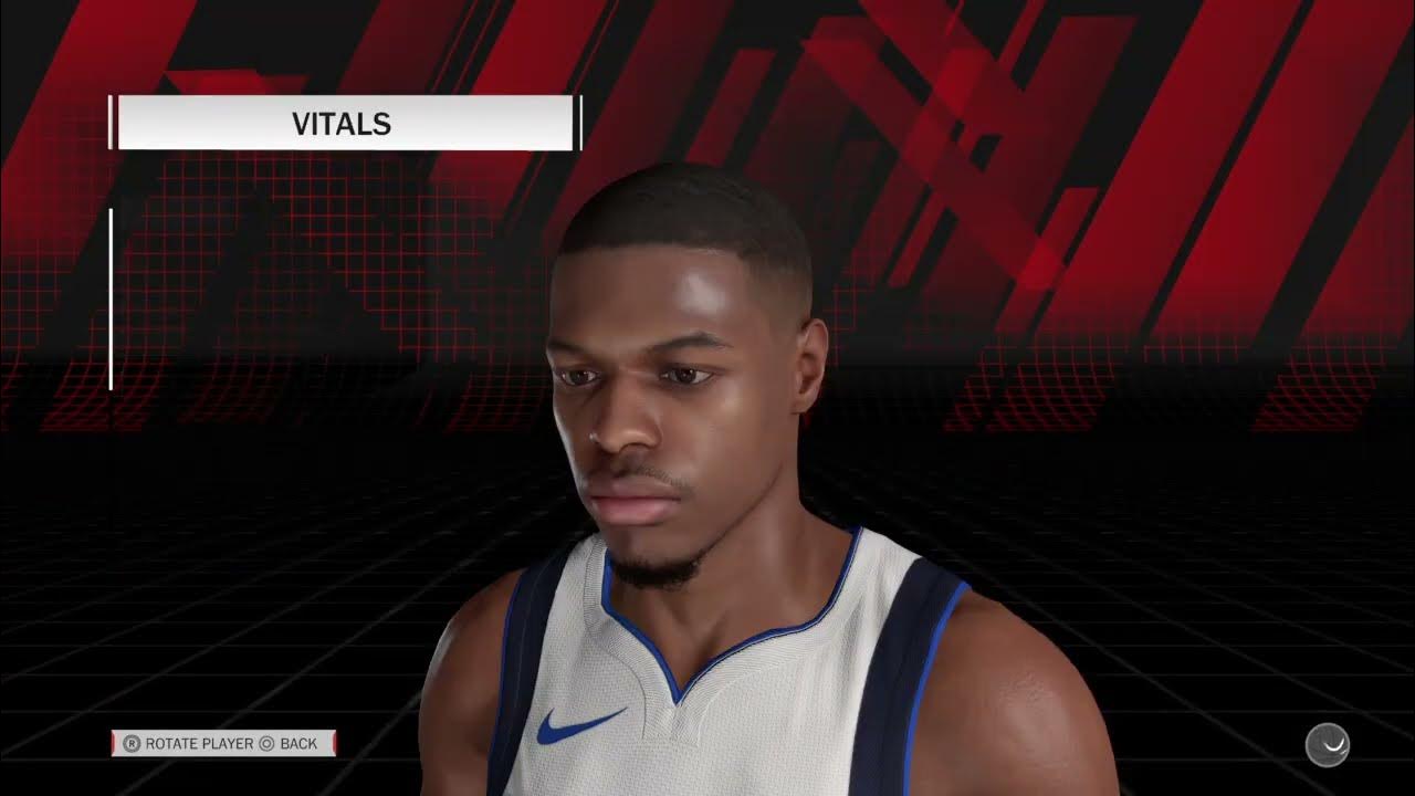 NBA 2k18 Player Ratings: Dennis Smith Jr. - YouTube