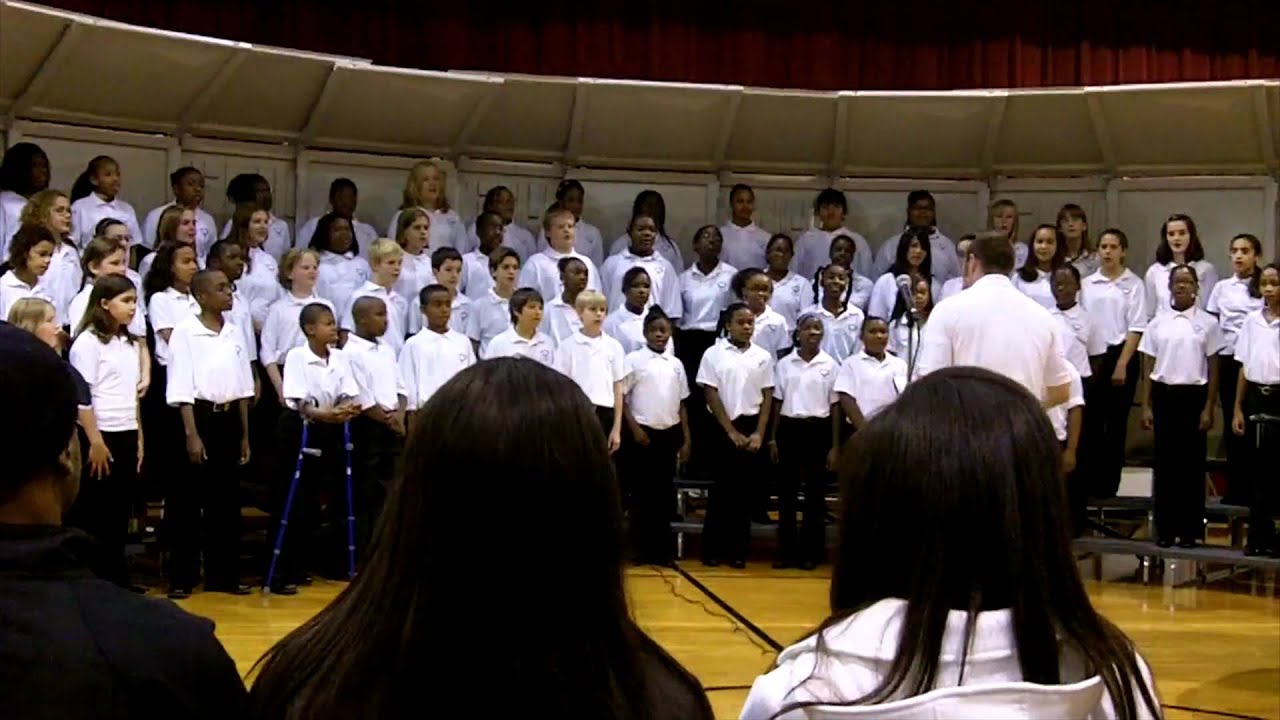 6th grade Choir Song #2 - YouTube