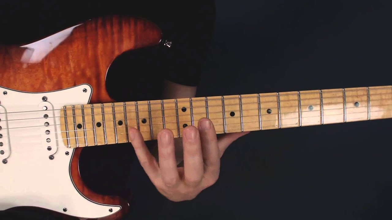 More radical guitar techniques with tabs 2 - YouTube