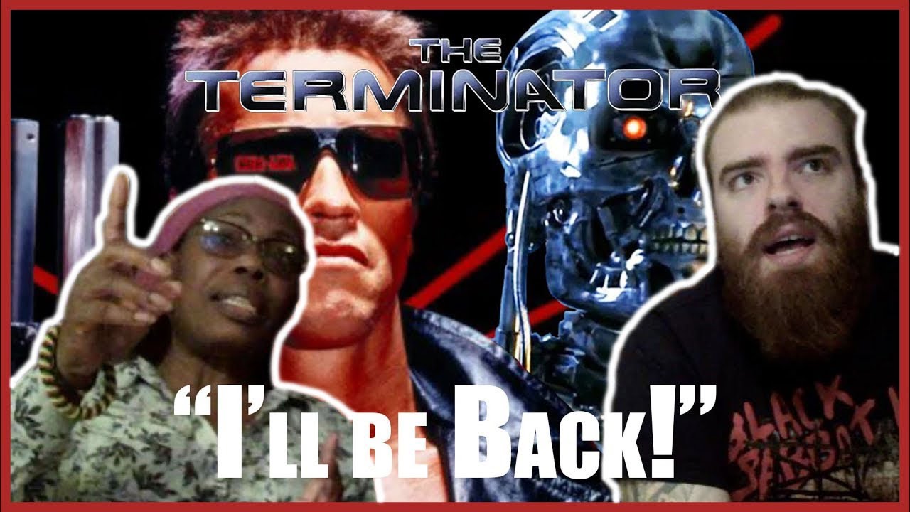 *He will not STOP!* WATCHING "THE TERMINATOR” (1984) W/ SPECIAL GUEST ...