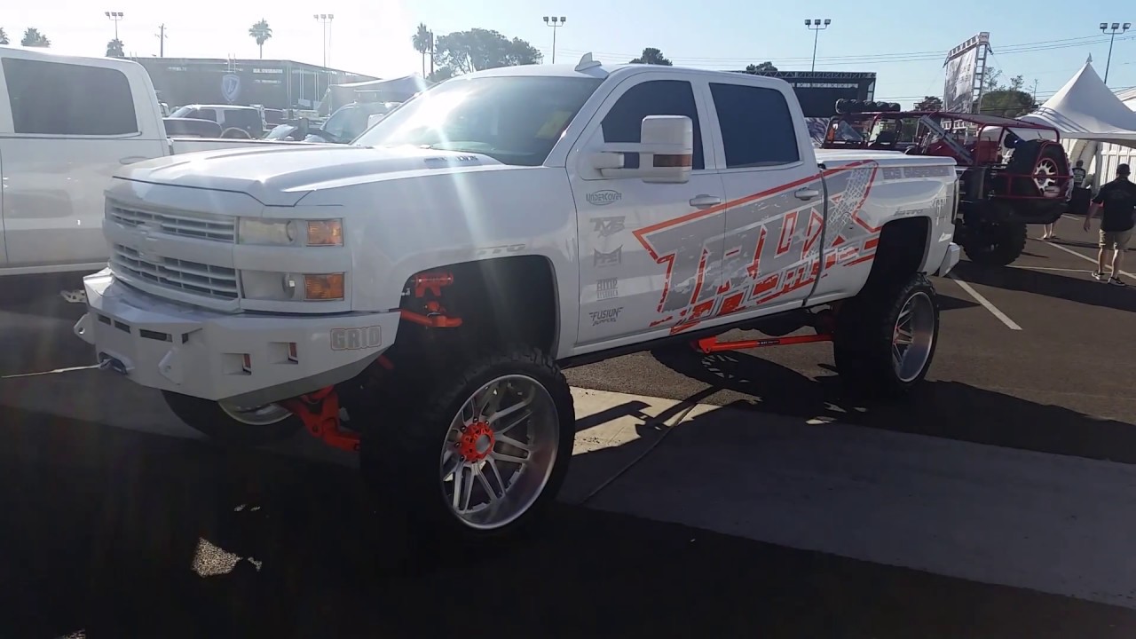 877-544-8473 24 Inch Grid Off Road Rims Chevy Silverado Rims Free ...