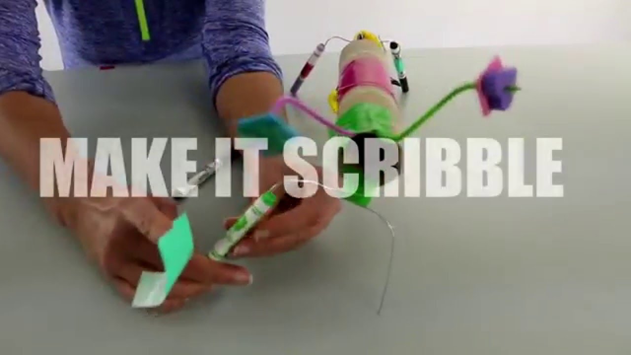 Super Wiggle-Bot | Example Build #2 - YouTube