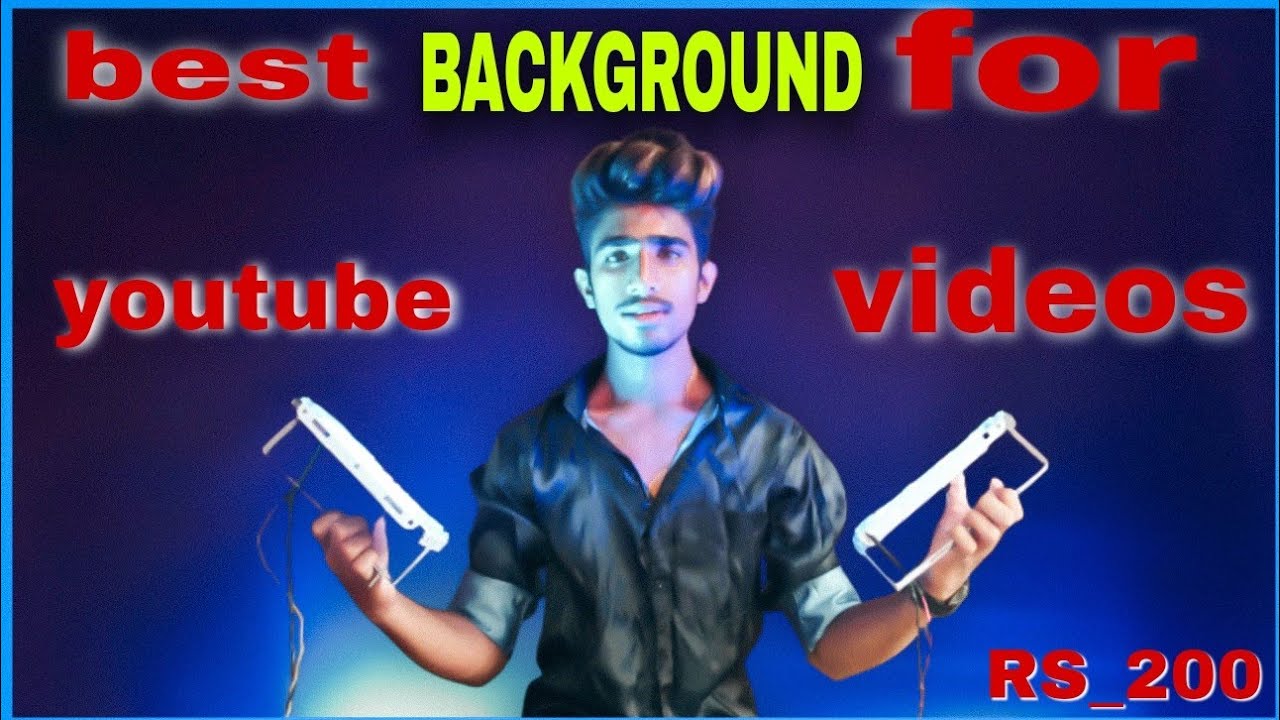 best background light for youtube videos | Youtube k liye best (RGB ...