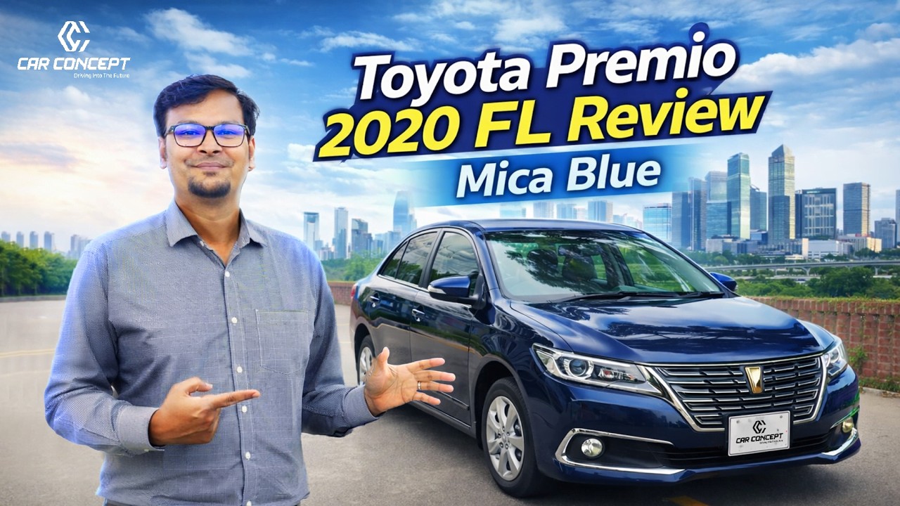 Toyota Premio 2020 FL Review | Mica Blue | Car Price in Bangladesh 2026 ...