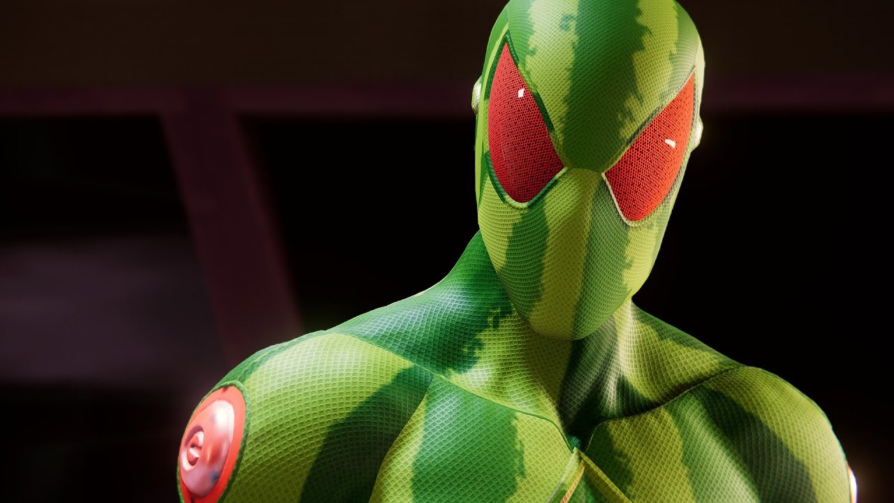 Marvel's Spider-Man watermelo - YouTube